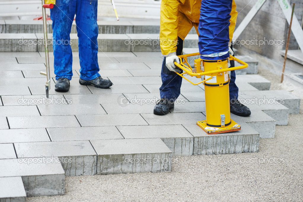 Trabajos de construcci n de pavimentos de acera 2024