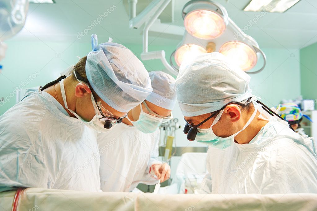 Heart surgery operation — Stock Photo © kalinovsky #36624717