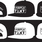 Rap cap — Stock Vector © arlatis #6801997