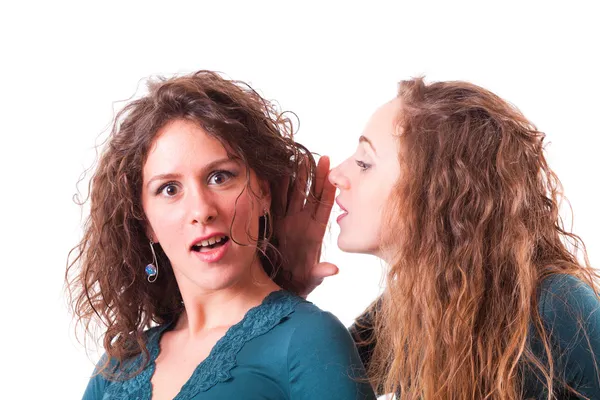 Girls Whispering a Secret Stock Photo by ©william87 10231623