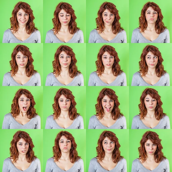 Girl multiple face Stock Photos, Royalty Free Girl multiple face Images ...