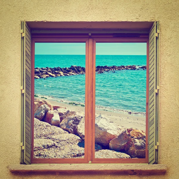 Beach window Stock Photos, Royalty Free Beach window Images | Depositphotos