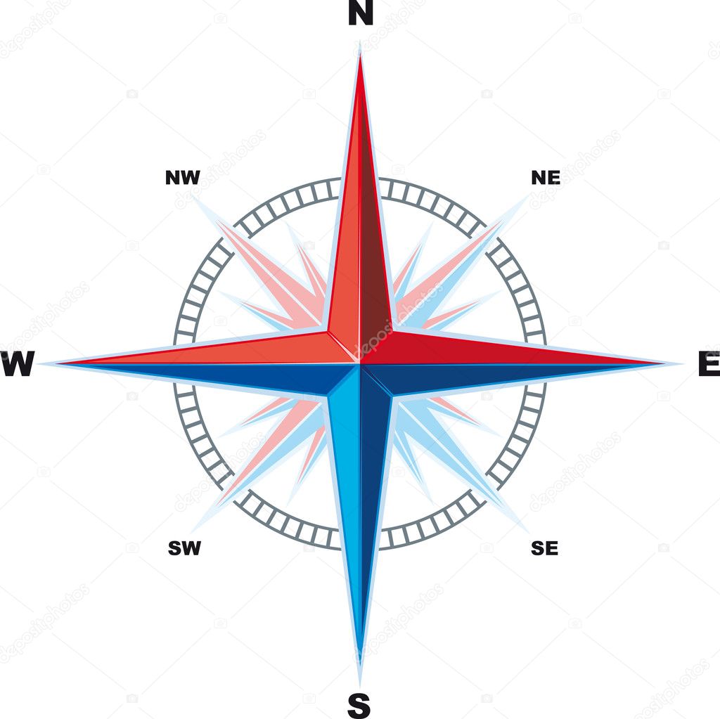 Windrose compass Stock Vector Image by ©sharpner #48310083