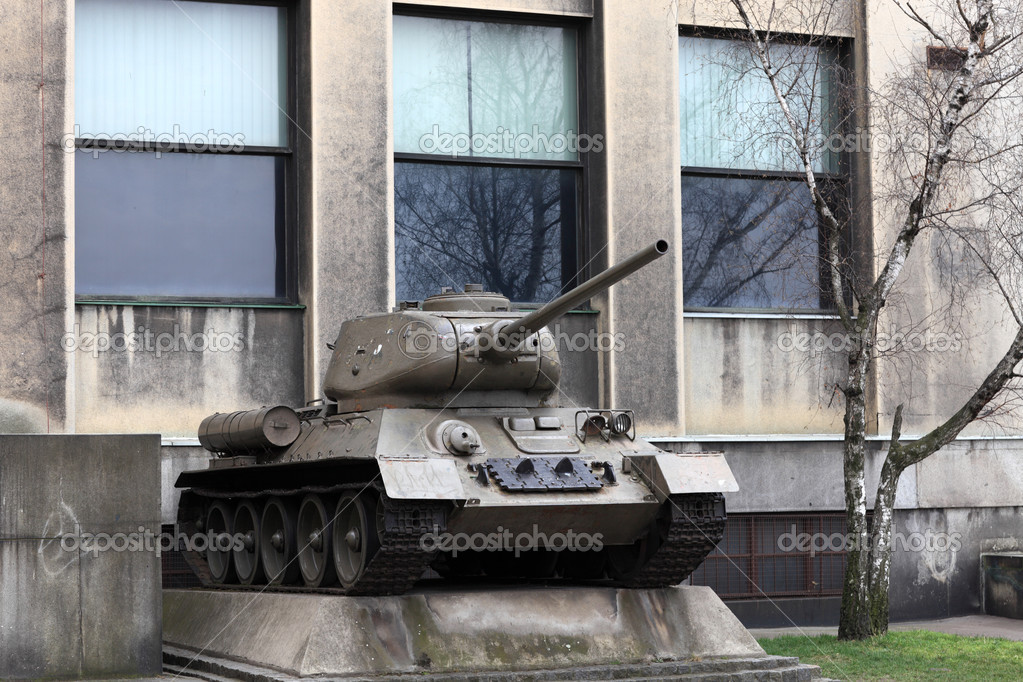 Soviet tank Stock Photo by ©AChubykin 46710787
