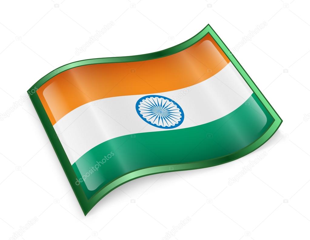India Flag icon — Stock Photo © zeffss #42415327