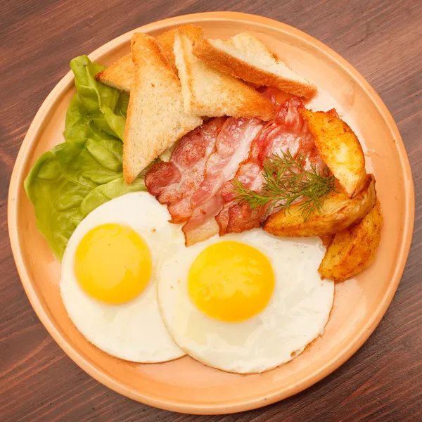 Flat breakfast Stock Photos, Royalty Free Flat breakfast Images ...