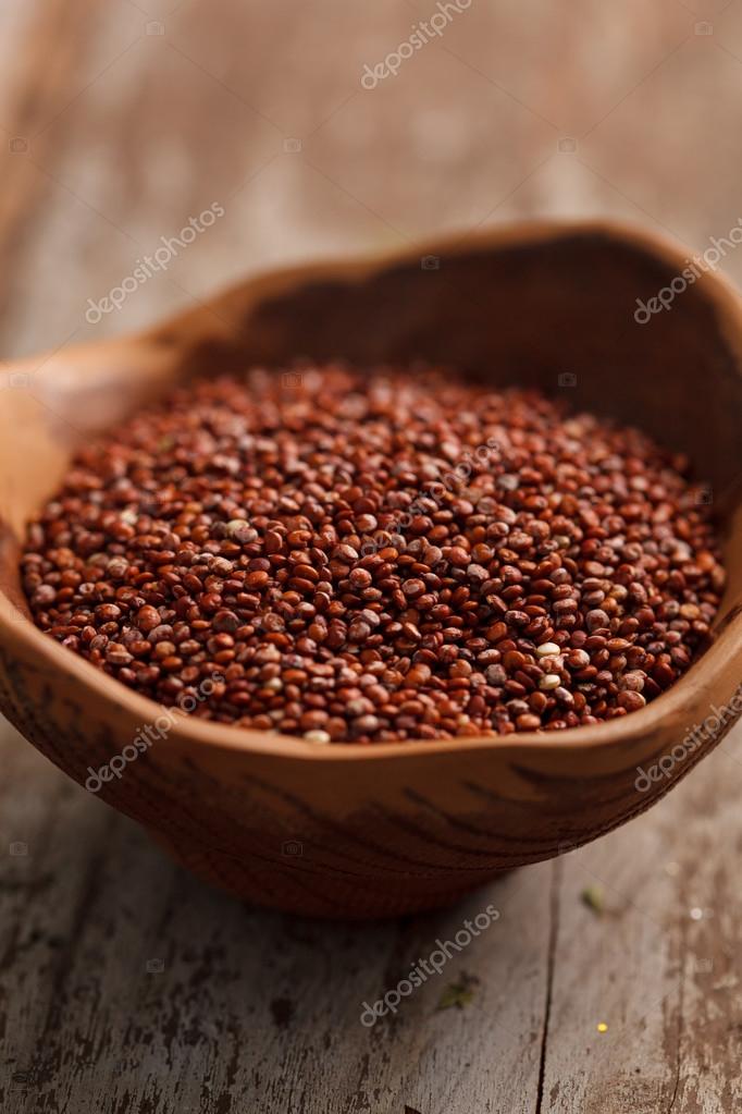 Red quinoa Stock Photo by ©Shebeko 34019015