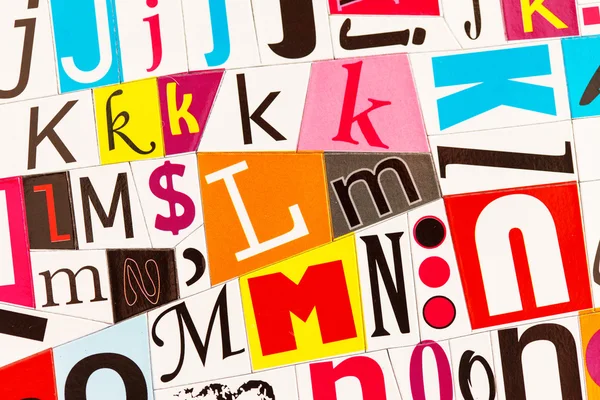 Background with letters of alphabet — Stock Photo © hibrida13 #3543863