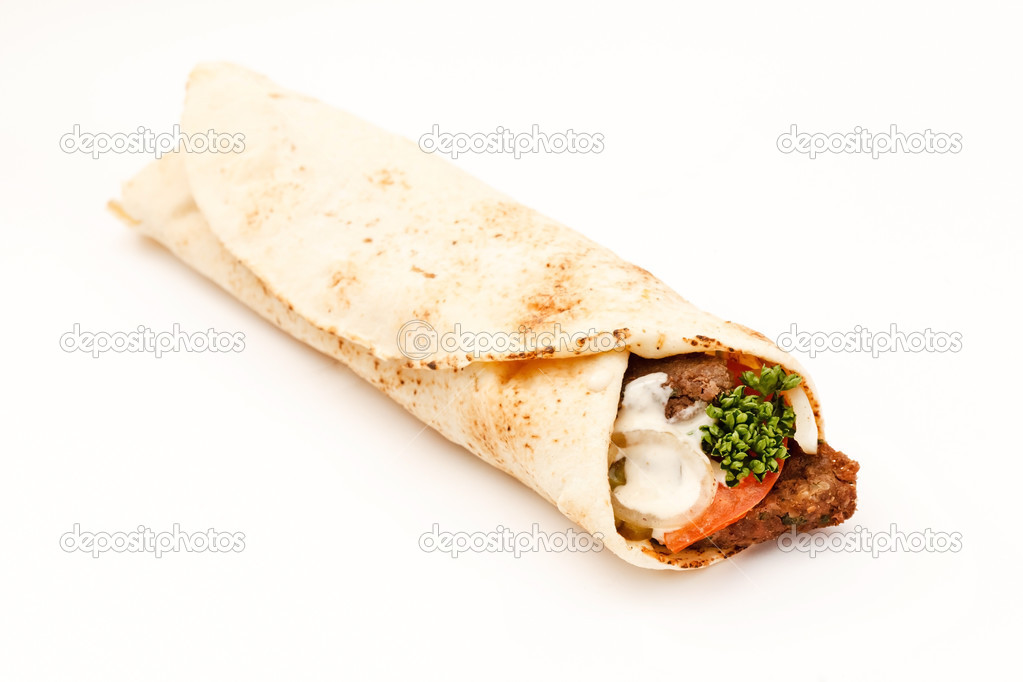 Tortilla — Stock Photo © Shebeko #43153767