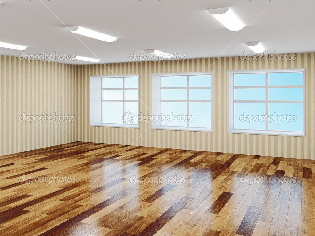 The big empty hall Stock Photo by ©Ciklamen 33394853