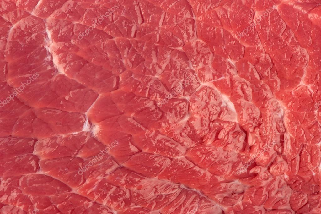 Texture of a red meat — Stock Photo © spaxiax #19002765