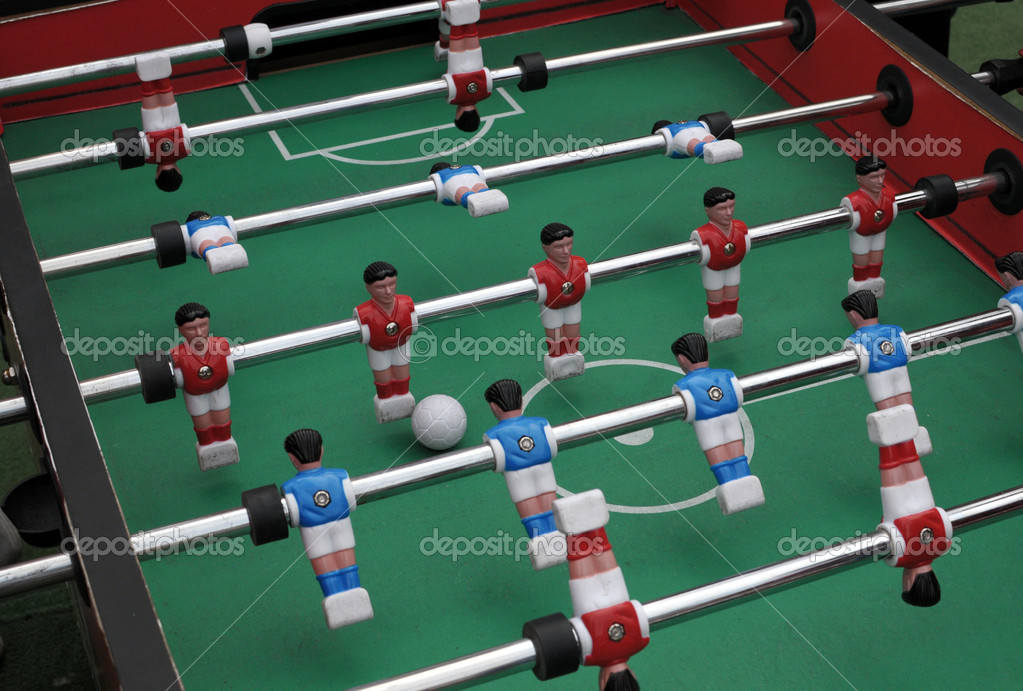 Soccer table game — Stock Photo © DNKSTUDIO #12065823