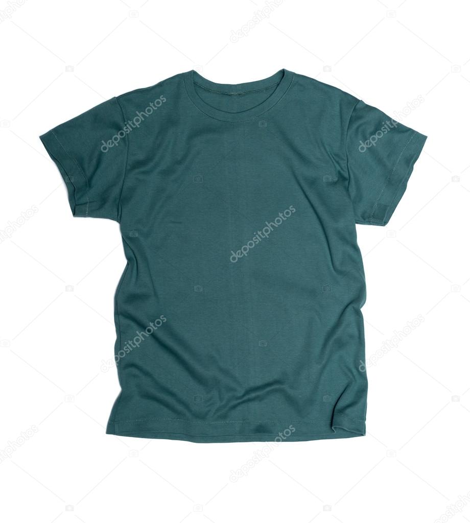 Tshirt template ready for your own graphics — Stock Photo © DNKSTUDIO ...