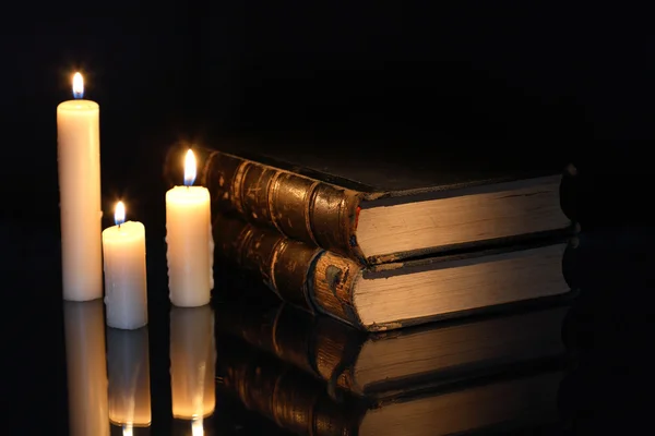 Books and candles Stock Photos, Royalty Free Books and candles Images ...