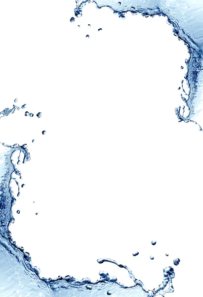 Water Splash Frame - Stock Image - Everypixel