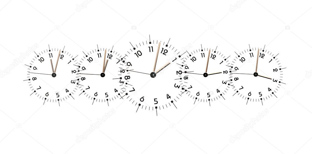 Clock Faces Stock Photo by ©kvkirillov 26009299