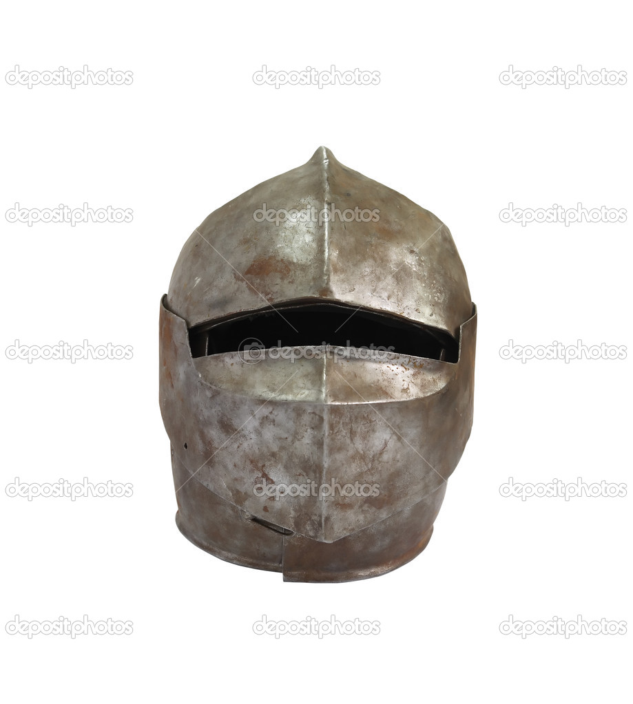 Open Medieval Knight Helmet