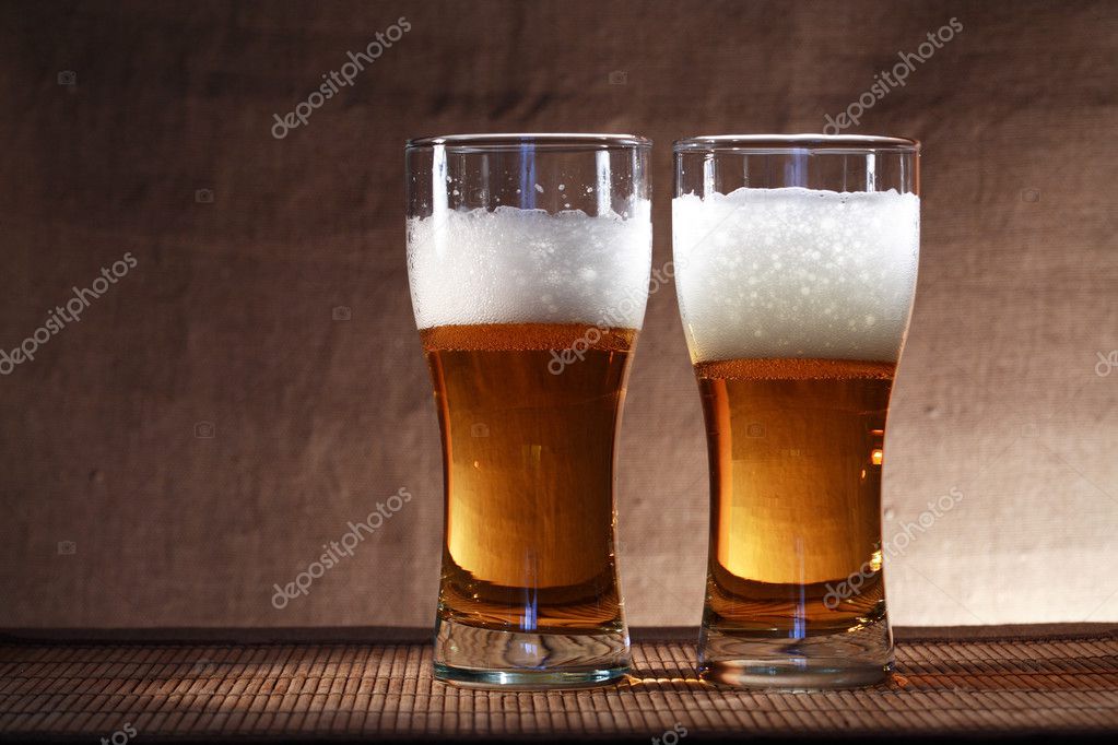 Pair Of Beer Stock Photo by ©kvkirillov 31632387