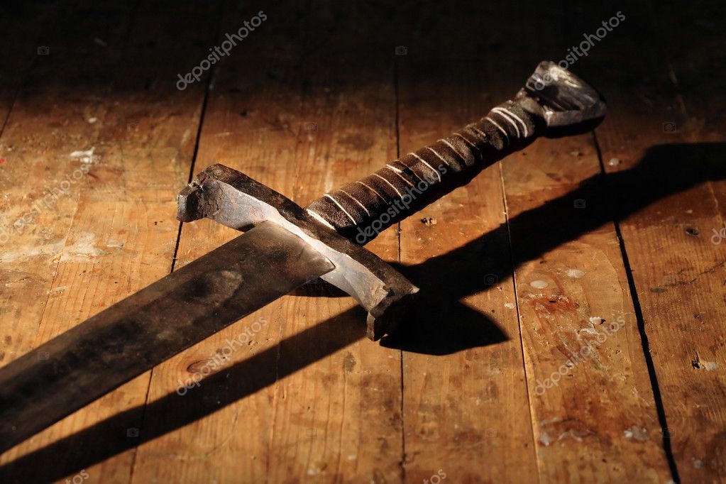 Ancient Sword — Stock Photo © kvkirillov #32631289