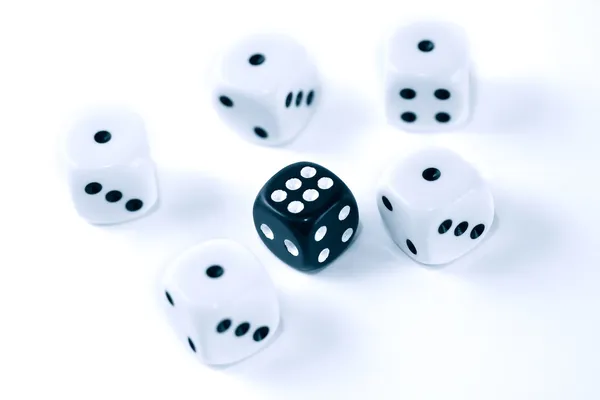 Dice one Stock Photos, Royalty Free Dice one Images | Depositphotos