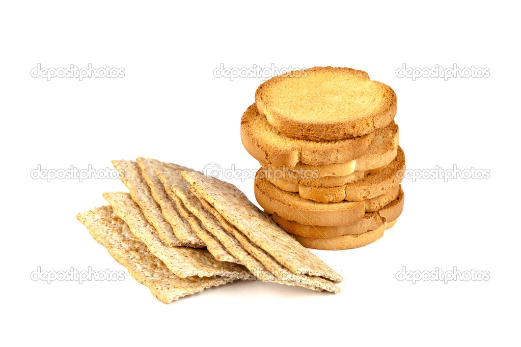 Two kinds of crackers Stock Photo by ©marylooo 31964581