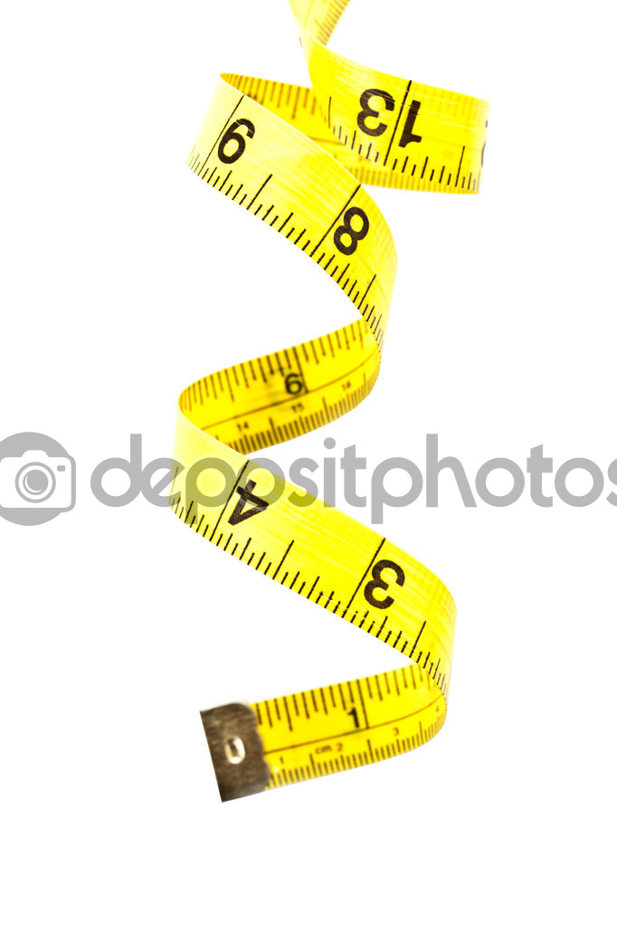 Yellow measuring tape Stock Photo by ©marylooo 47848623