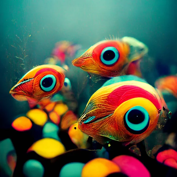 Colorful Sea Fish