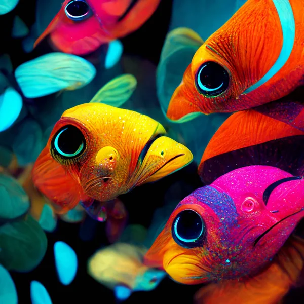 Beautiful Sea Fish Wallpapers