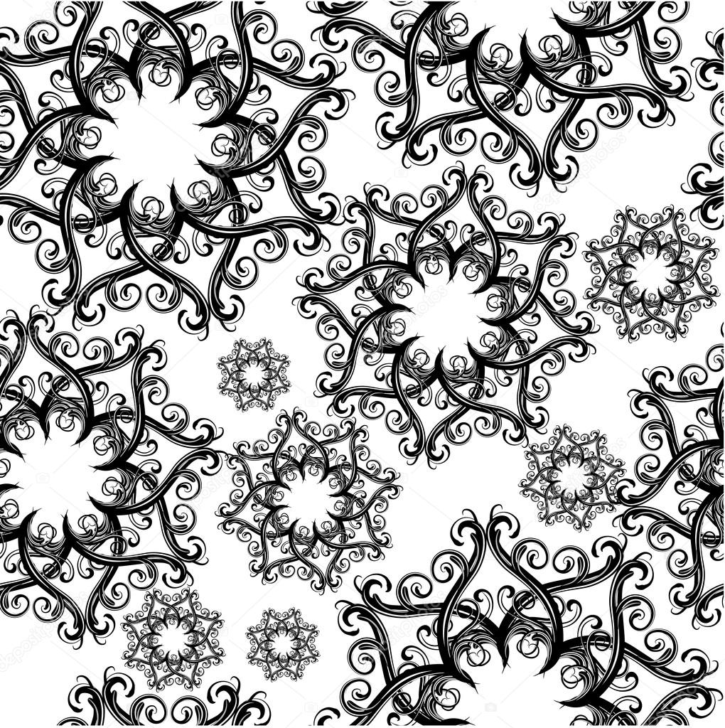 Texture arabesque seamless — Stock Vector © Oksana #17878057