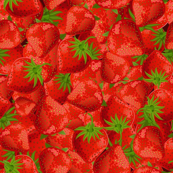 Background of ripe strawberry — Stock Photo © krasyuk #4634645