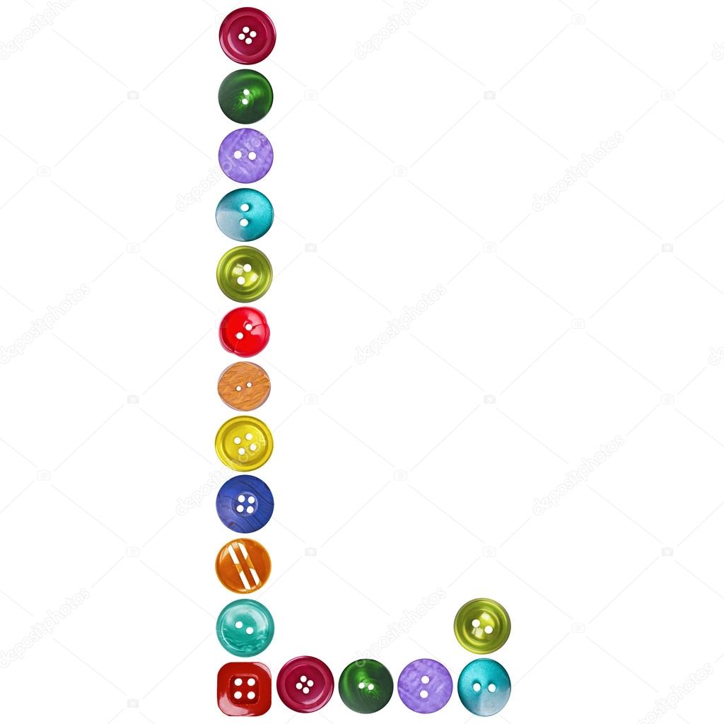 L Letter Buttons