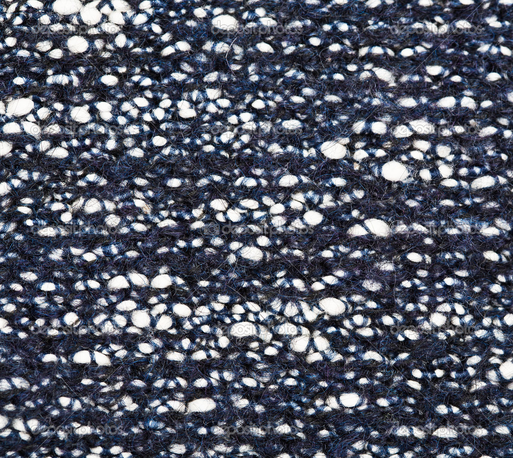 Blue fabric boucle Stock Photo by ©irogova 28862073