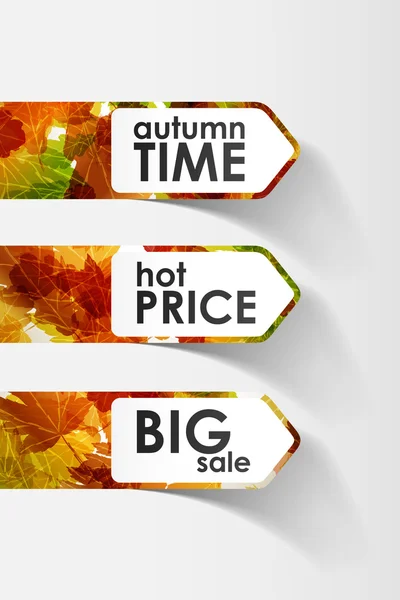 Signer automne Vector Art Stock Images | Depositphotos