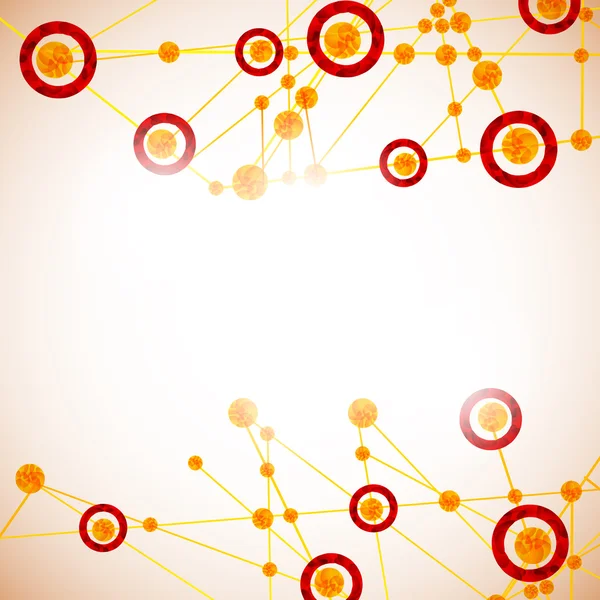 Molecular Structure Abstract Background Stock Vector Image By ©sergio77 13599617