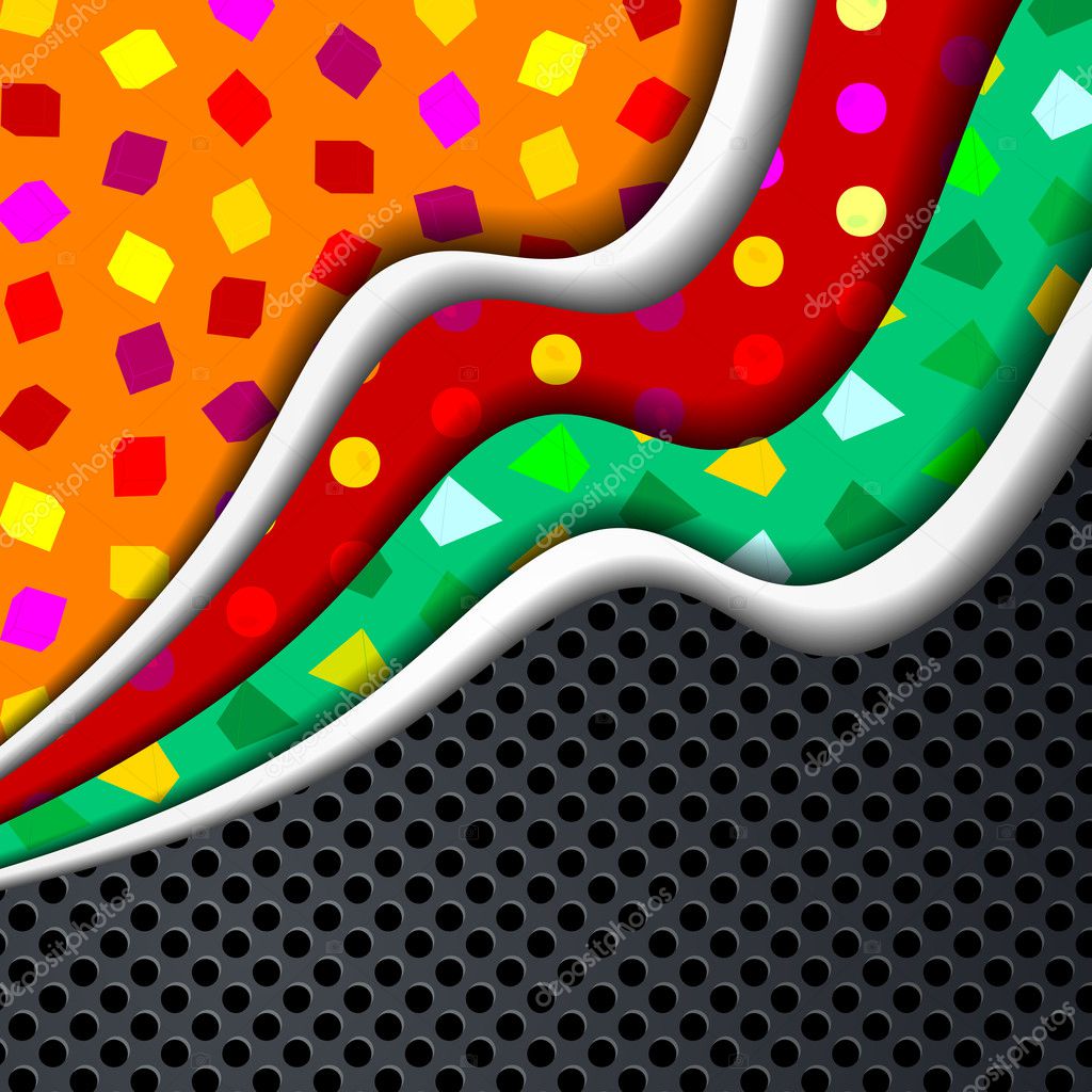 Multi layered abstract background Stock Vector Image by ©sergio77 #22173119