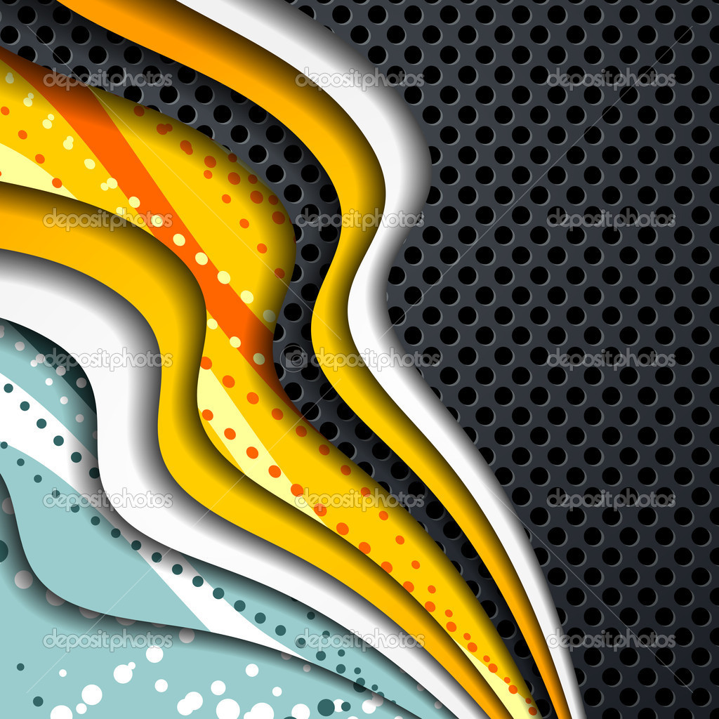 Multi layered abstract background Stock Vector Image by ©sergio77 #22173163