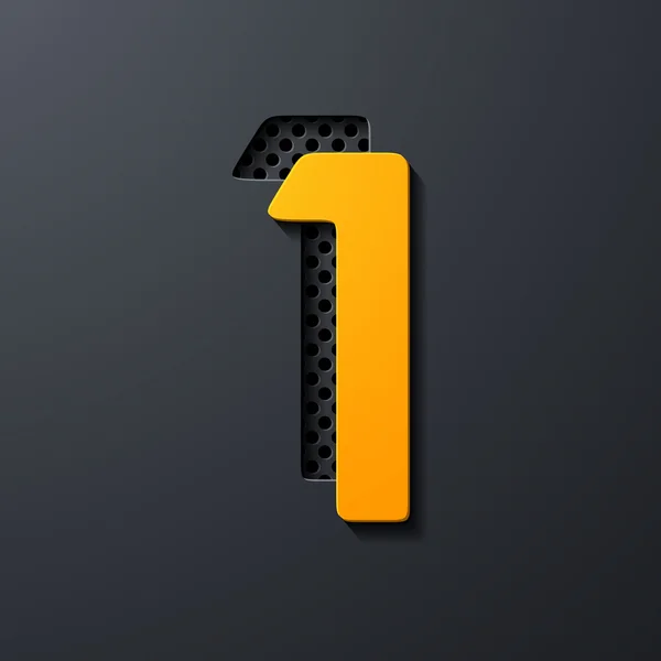 Number 1 Vector Art Stock Images | Depositphotos