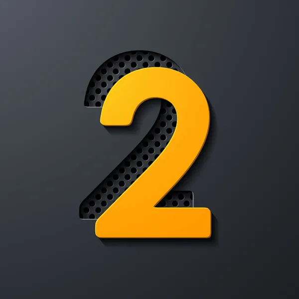 Number 2 Vector Art Stock Images | Depositphotos