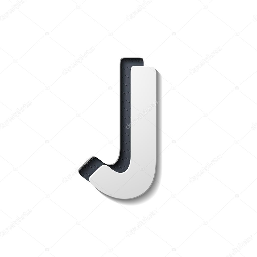 Letra J Vector de stock por ©sergio77 33592831