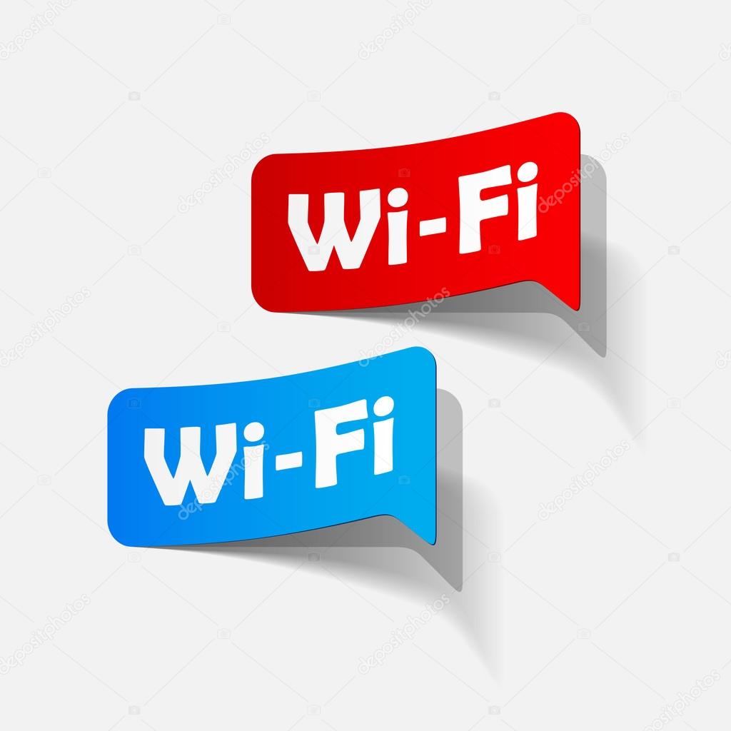 Free Zone wi-fi, sticker Stock Vector Image by ©sergio77 #33595283