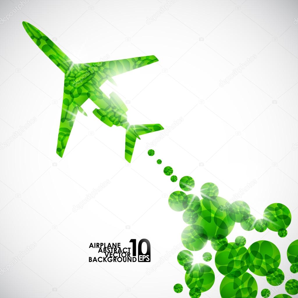 Airplane Stock Vector Image by ©sergio77 #34013249