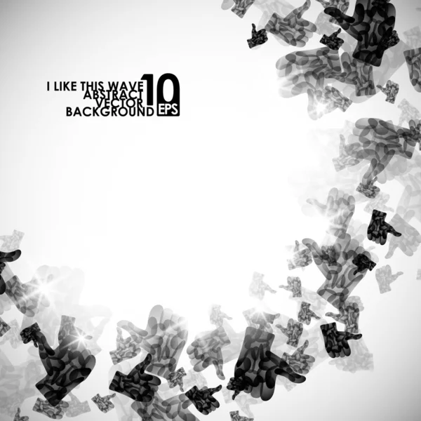 Like symbol background Stock Vector Image by ©sergio77 #34044289