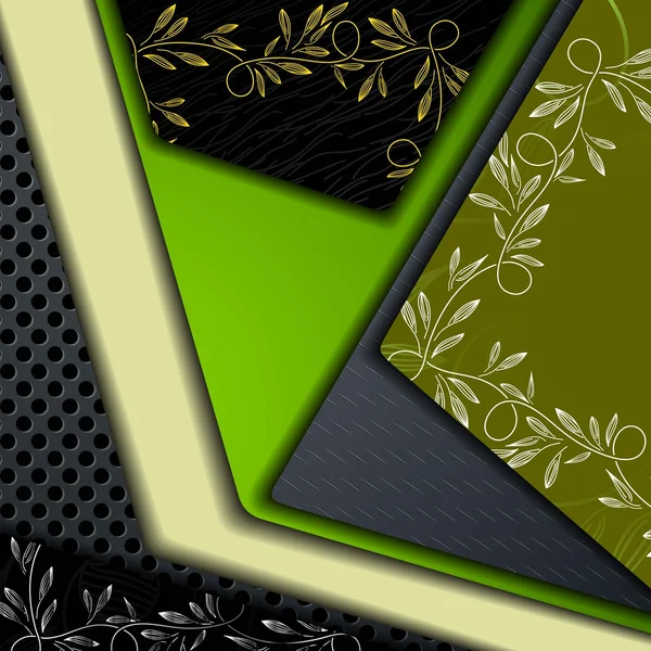 Multi layered abstract background Stock Vector by ©sergio77 34084693