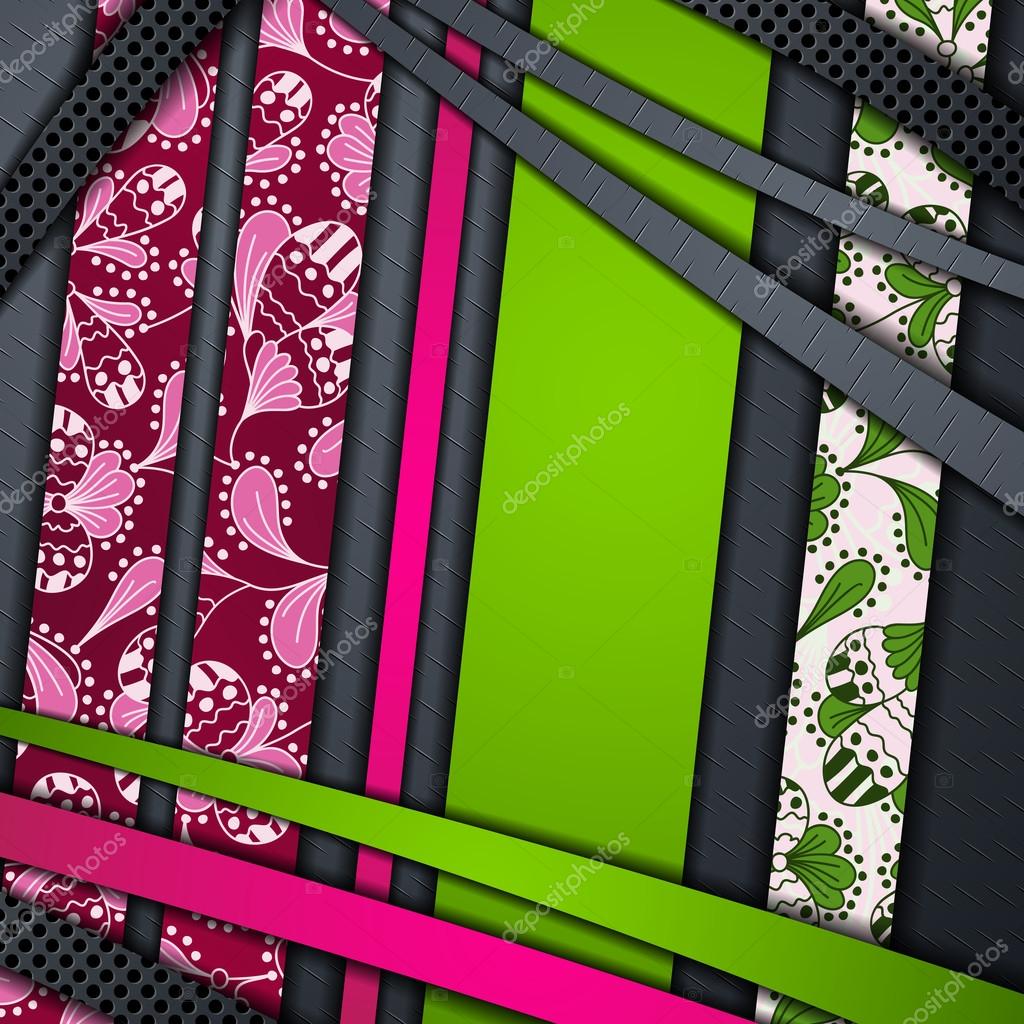 Multi layered abstract background Stock Vector by ©sergio77 34073105