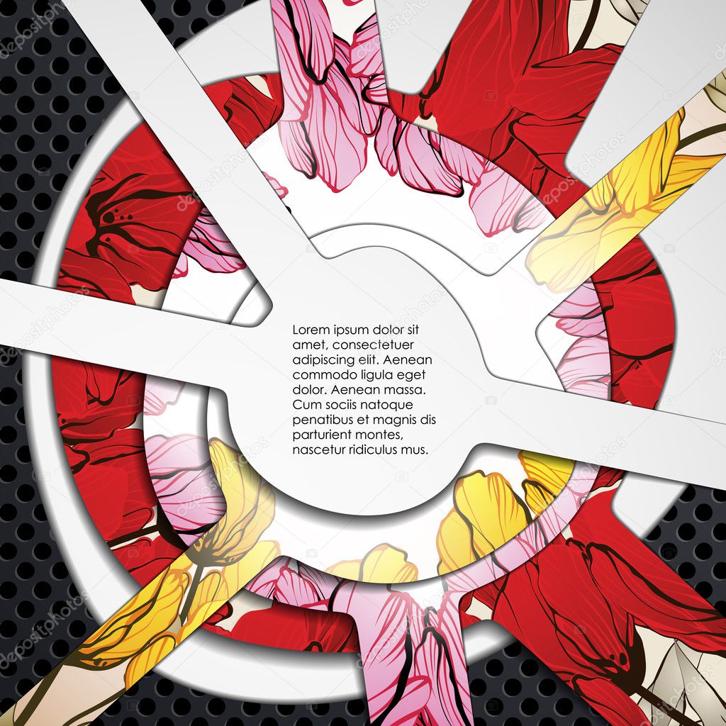 Multi layered abstract background Stock Vector Image by ©sergio77 #34075697