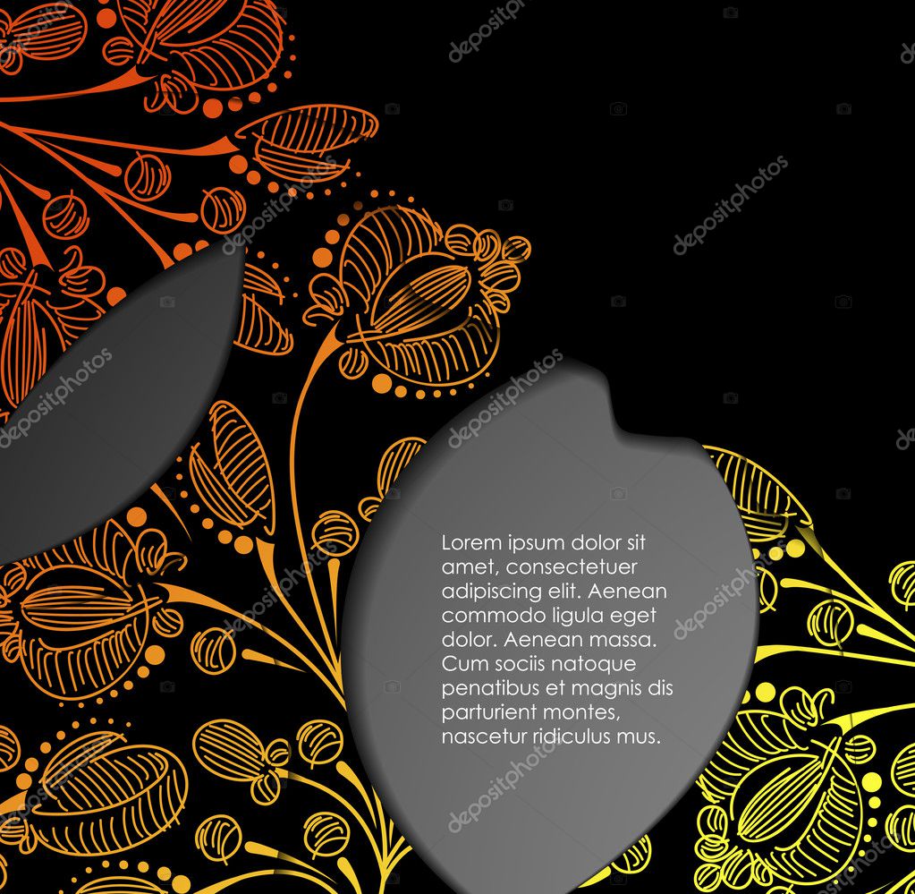 Multi layered abstract background Stock Vector Image by ©sergio77 #34078439