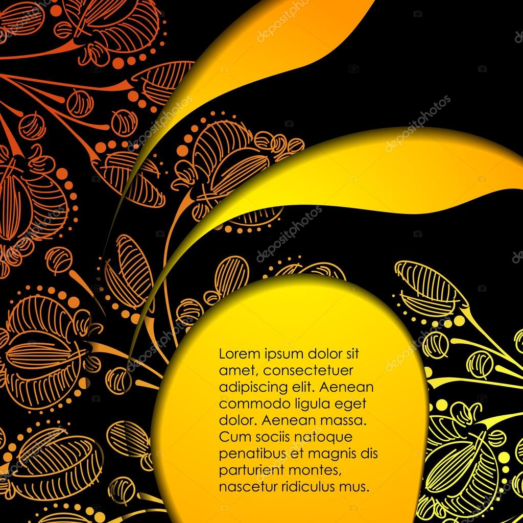 Multi layered abstract background Stock Vector by ©sergio77 34078493