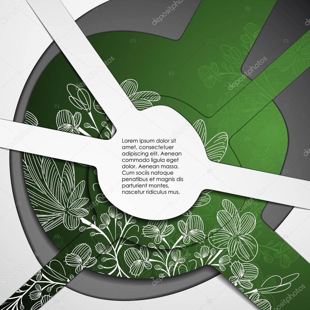 Multi layered abstract background Stock Vector Image by ©sergio77 #34079639