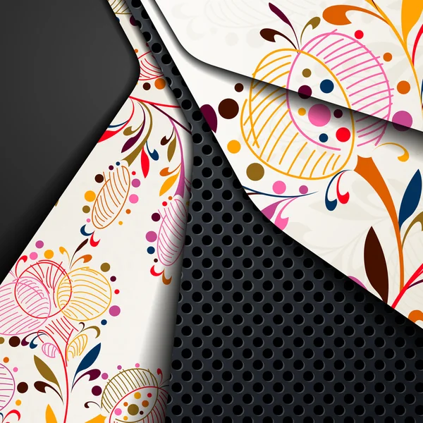 Multi layered abstract background Stock Vector by ©sergio77 34085125