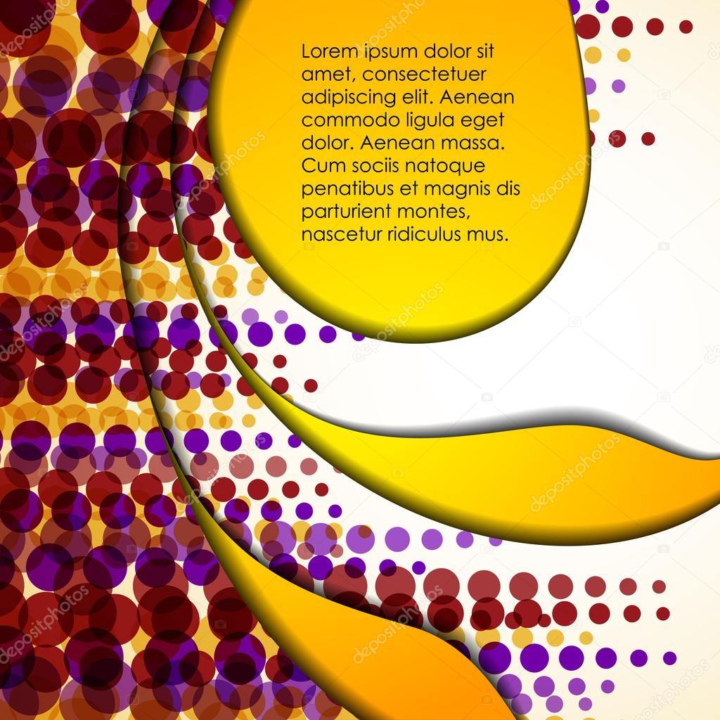 Multi layered abstract background Stock Vector by ©sergio77 34080115